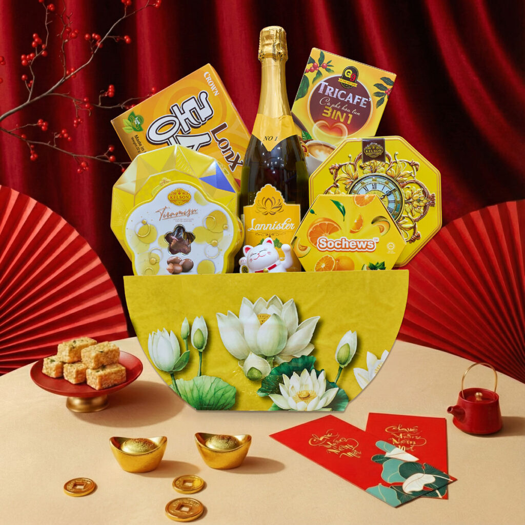 Giỏ Quà Tết 2026: 99+ Set Quà Biếu Cao Cấp Sang Trọng