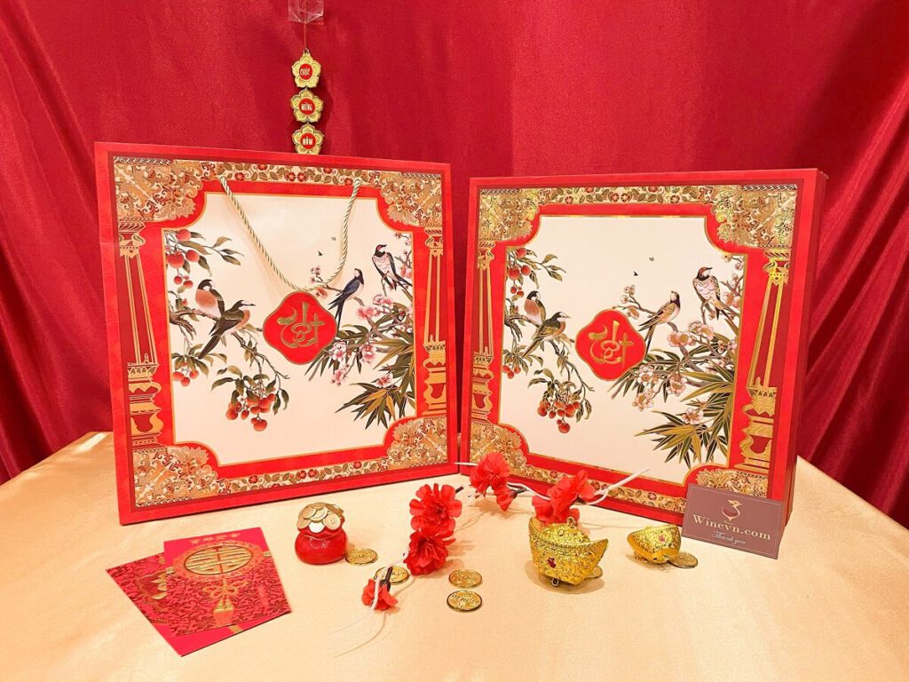 Hộp Quà Tết Lộc Xuân HQT2643 - Mua Quà Tết